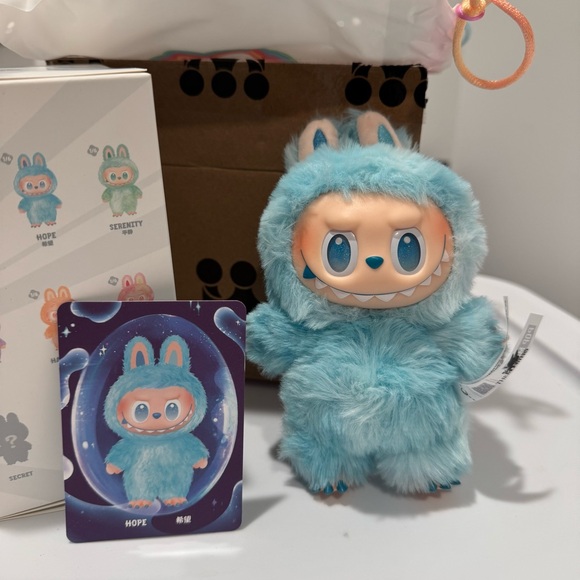 Labubu | Other | Authentic The Monsters Big Into Energy Labubu Hope ...